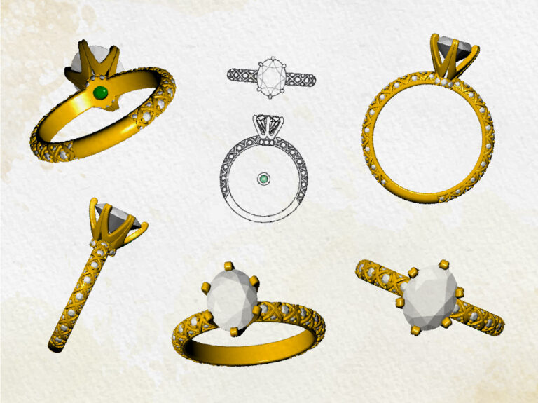 A Complete Guide on 3D Jewelry Design | JewelFX